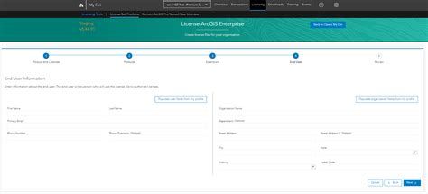 License Esri Products Functionality Added To The M Esri Community