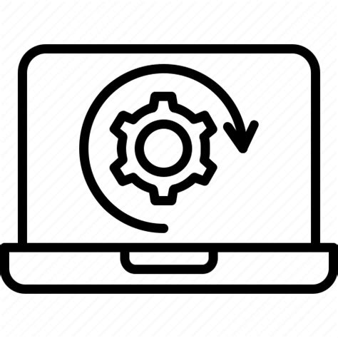 Setting Engineering Gear Mechanical Process Icon Download On Iconfinder