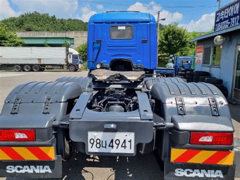 스카니아 G 450 트랙터 표준캡 원데후 수동