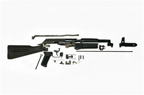 Hybrid Ak 74 Parts Kit Black Polymer Stock Set 545x39 Good One Off