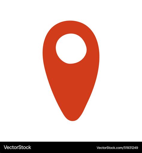 Gps Map Pointer Location Mark Pin Point Royalty Free Vector