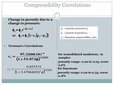 Rock Compressibility