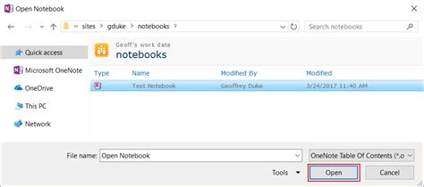 Moving Onenote Notebooks To Sharepoint Geoff Uvm