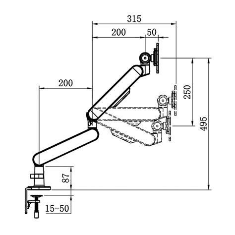 China Modular Monitor Mount Manufacturers Suppliers Factory Custom Modular Monitor Mount