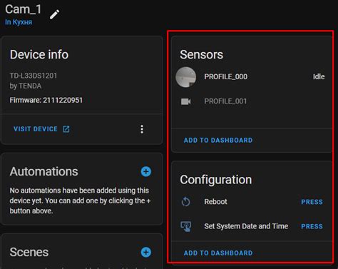 Onvif Integration And Tenda Cp7 Camera Problems Home Assistant Community