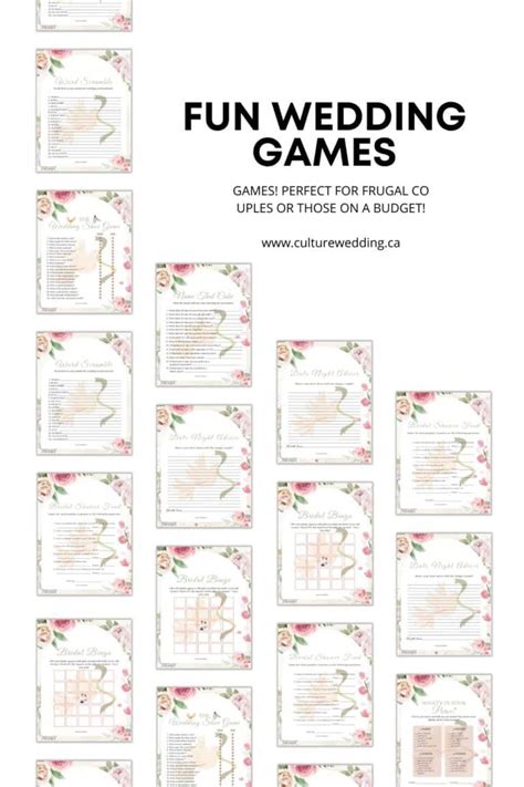 Fun Wedding Game Ideas For Guests To Make Your Reception Fun