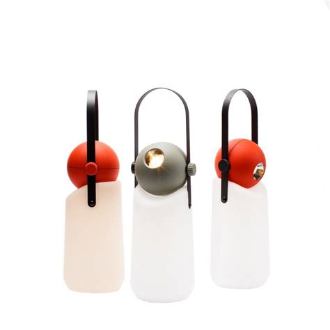 A Portable Lamp That Turns Into A Flashlight Flashlights Design Portable Lamps Adjustable