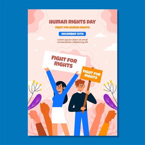 Imágenes De Cartel Derechos Humanos Descarga Gratuita En Freepik