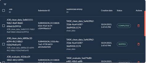 job selector taipy