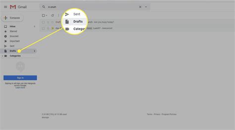 How To Save A Gmail Message As A Draft