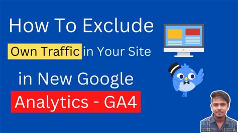 How To Exclude Own IP Address In New Google Analytics GA4 YouTube