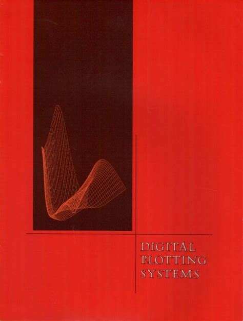 Calcomp Digital Plotting Systems Promotional Item Computing History