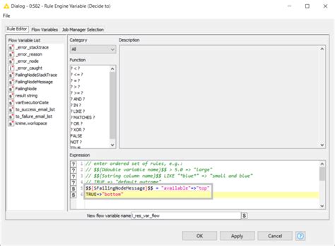 Exception Handling In Knime Using Try Catch Nodes Clearpeaks Blog
