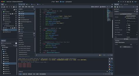 【godot 4】踏出成功的第一步 2d遊戲初體驗 William Weng