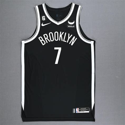 Brooklyn Nets 2022 2023 Icon Jersey