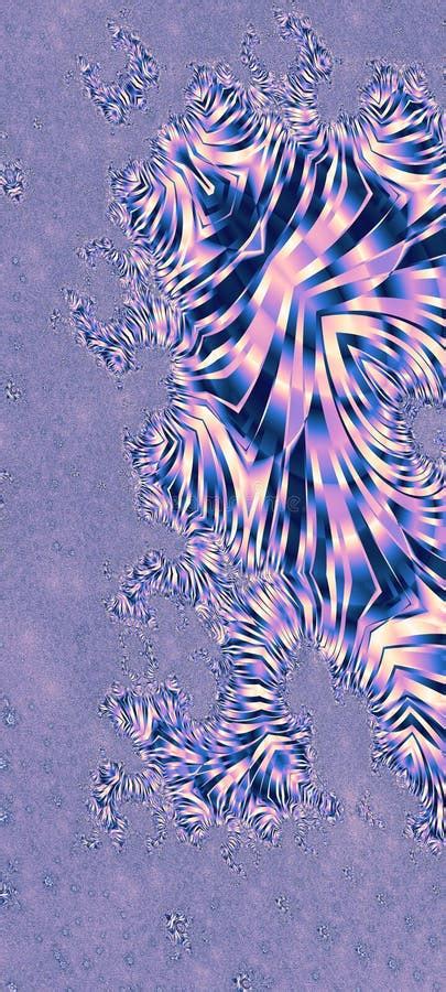 Abstract Fractal Background Infinite Universe Computer Generated Image Beautiful Abstract