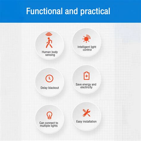 2pcs Automatic Human Body Infrared Ir Sensor Led Bulb Light E27 Base