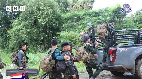 Knu တပ်မဟာ ၅ နယ်မြေမှာ နှစ်ဖက်တိုက်ပွဲ ဆက်ပြင်းထန်နေ — မြန်မာဌာန