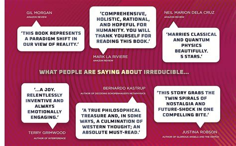 Irreducible Consciousness Life Computers And Human Nature Federico Faggin Uk