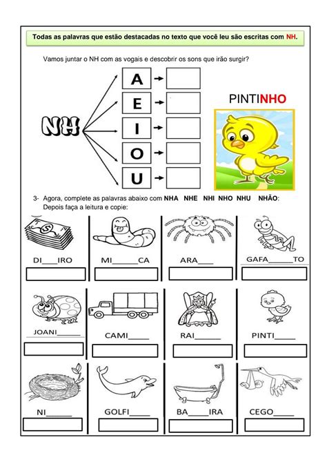 Atividades Com Nh Artofit