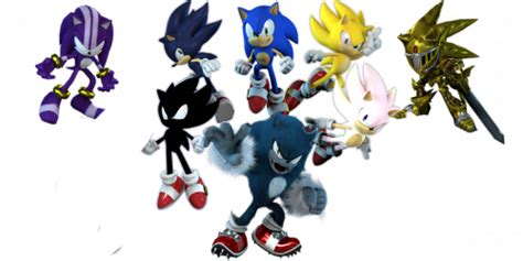 Create A All Transformations Of Sonic Tier List Tiermaker