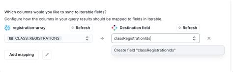 Smart Ingest Field Mapping Types Iterable Support Center