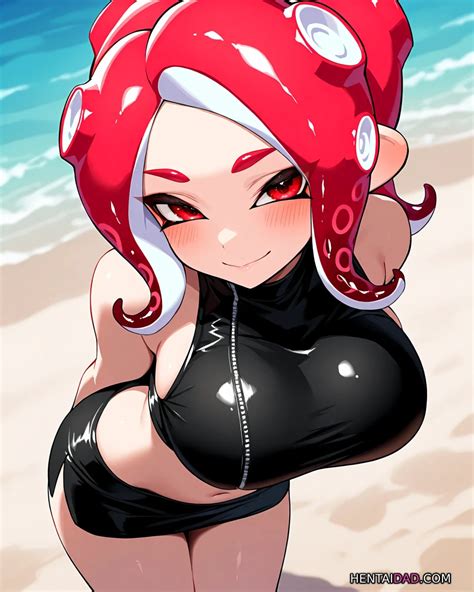 Octoling Sex Splatoon Hentaidad