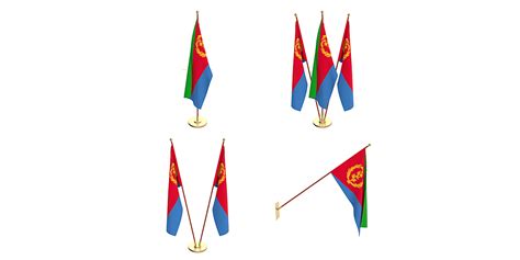 Eritrea Flag Pack Superhive Formerly Blender Market