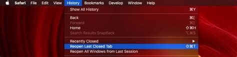 3 Ways To Reopen Recently Closed Tabs In Safari For Mac