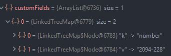 Android Gson Parses To Linkedtreemap When Serializing Arraylist Of