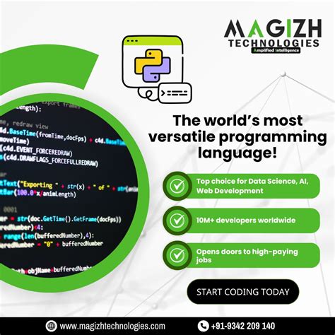 magizh technologies on linkedin pythontraining learnpython