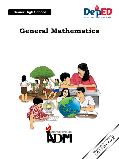 Gen Math11 Q1 Mod12 Inverse Of One To One Functions 08082020