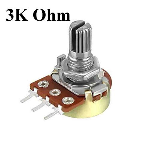 3k Ohm Potentiometer Variable Resistor Volume Eeeshopbd
