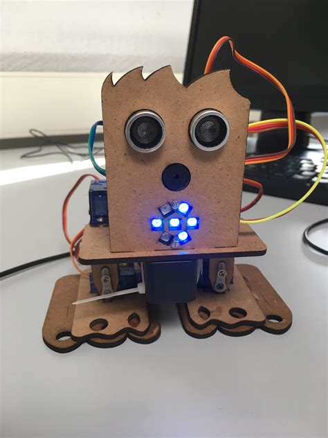 Github S Simpleexpressions An Arduino Library To Make You Robots Cute And Noisy