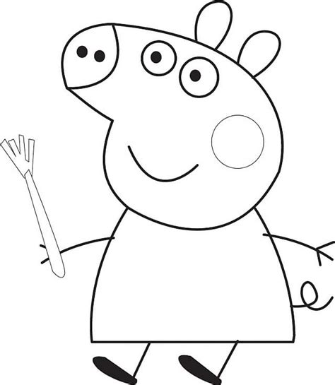 Świnka Peppa kolorowanki do druku