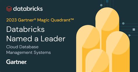 Databricks Leads Gartner Magic Quadrant Databricks Blog