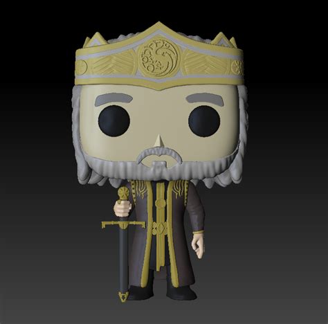 Stl File Funko Viserys House Of Dragon・3d Printing Idea To Download・cults
