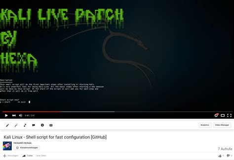 GitHub HeXa443 Kali Live Patch Light Script Which Will Generate A Automatic Installtree By