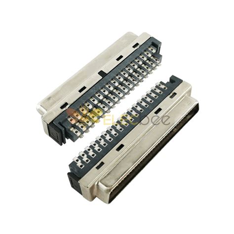 Elecbee Scsi Connector 68pin Hpdb Type Straight Male Solder Type