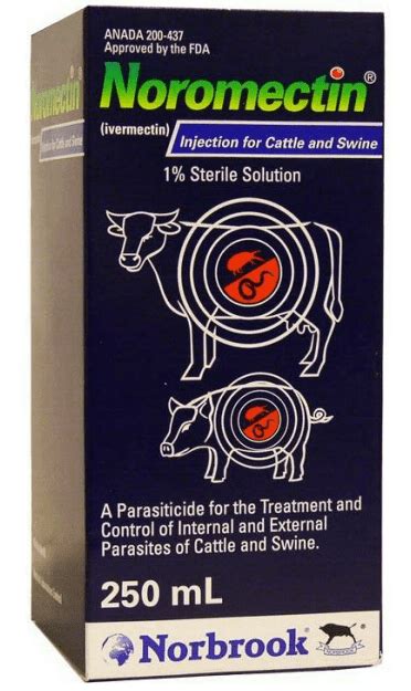 Noromectin Injectable 50 Cc Generic Ivomec Robertson Cheatham Co Op