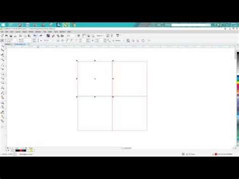 Corel Draw Tips Tricks Removing Double Lines In Your Drawing Coral Draw Draw Trick