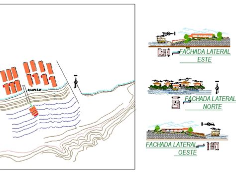 Dock In Autocad Cad Download 2 72 Mb Bibliocad