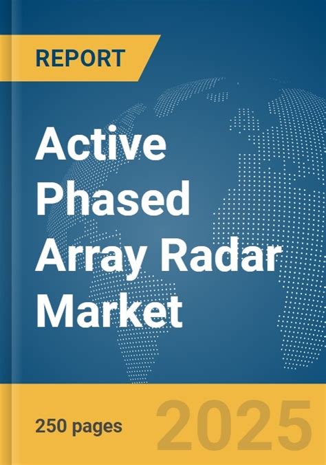Active Phased Array Radar Market Report 2025