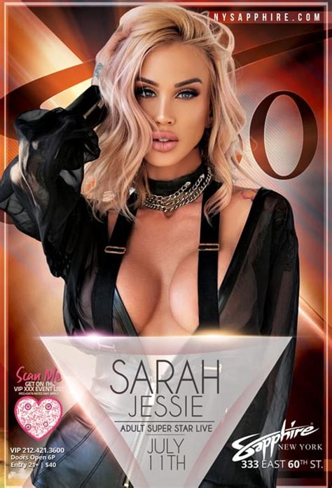 Come Meet Your Fantasy Sarah Jessie Sapphire New York