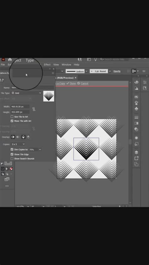 Create A Pattern Design In Adobe Illustrator