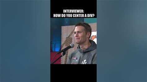 How Do You Center A Div Shorts Programmingmemes Computerscience Youtube