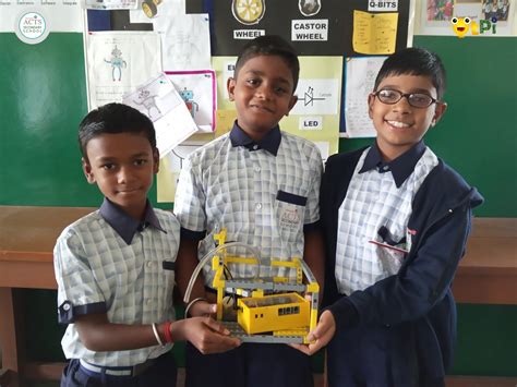 Qtpi Robotics School Acts Secondary School Icse Facebook