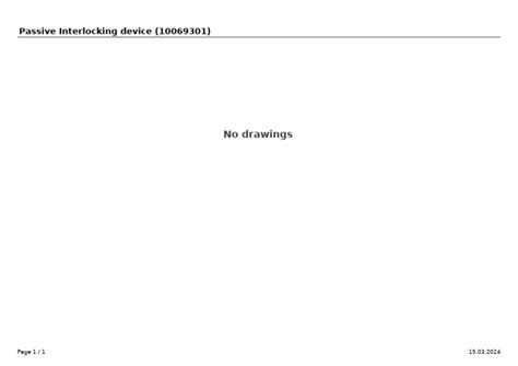 Passive Interlocking Device 10069301 20240315 105638 Pdf