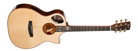 Cort Adds To Its Acoustic Arsenal With 6 Well Specd Ornately Finished