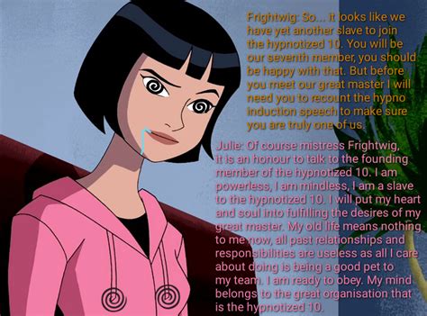 The Hypnotized 10 Part 26 Julie By Lurshalog On Deviantart